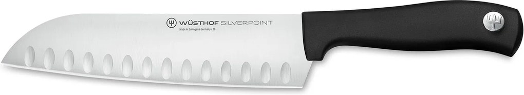 Wüsthof SILVERPOINT Nůž Santoku 17 cm 1025146017