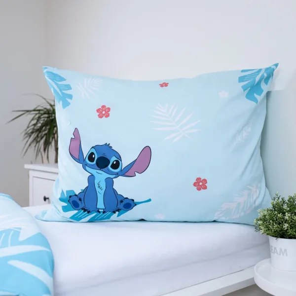 Jerry Fabrics Povlečení Lilo a Stitch Blue 140x200, 70x90 cm