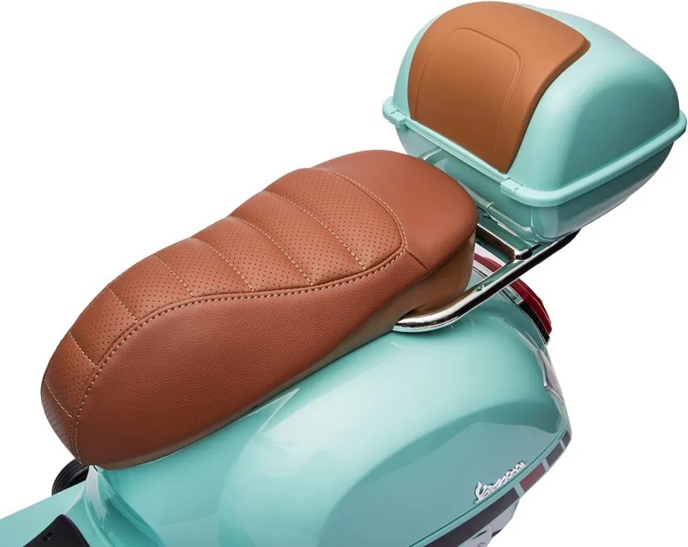 Elektrický skútr Milly Mally Vespa GTS Super mint