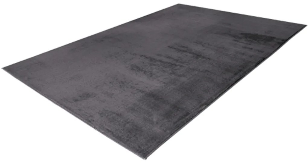 Kusový koberec PERI DELUXE 200/Graphite BARVA: Černá, ROZMĚR: 160x220 cm