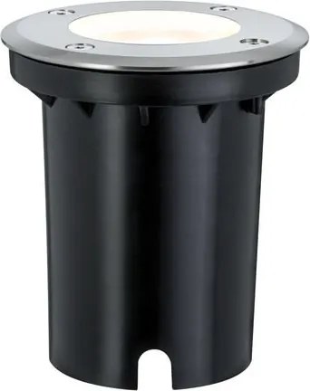 P 93992 Zemní zápustné svítidlo IP67 kulaté 3,5W GU10 ušlecht.ocel nosnost 500kg - PAULMANN