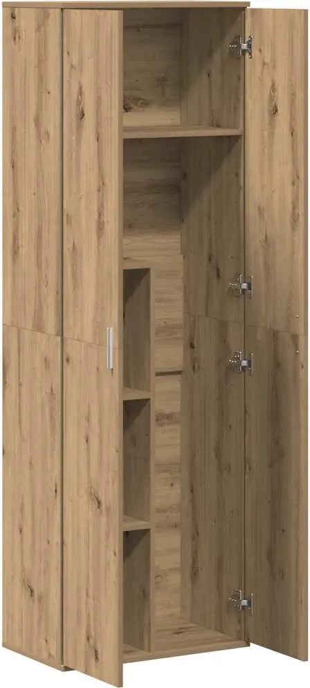 Highboard 60 x 35 x 180 cm Kompozitní dřevo dub artisan 3365568