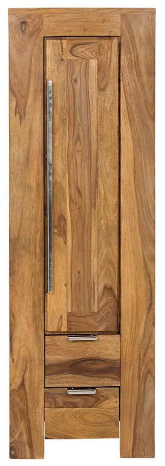 Massive home | Koupelnová skříňka Stella palisandr 130 cm - VÝPRODEJ MH1179WX