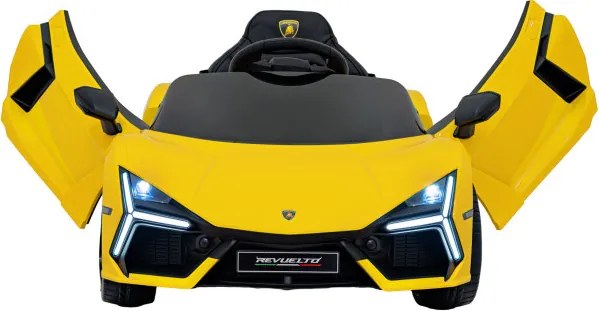 Elektrické autíčko Lamborghini Revuelto žluté