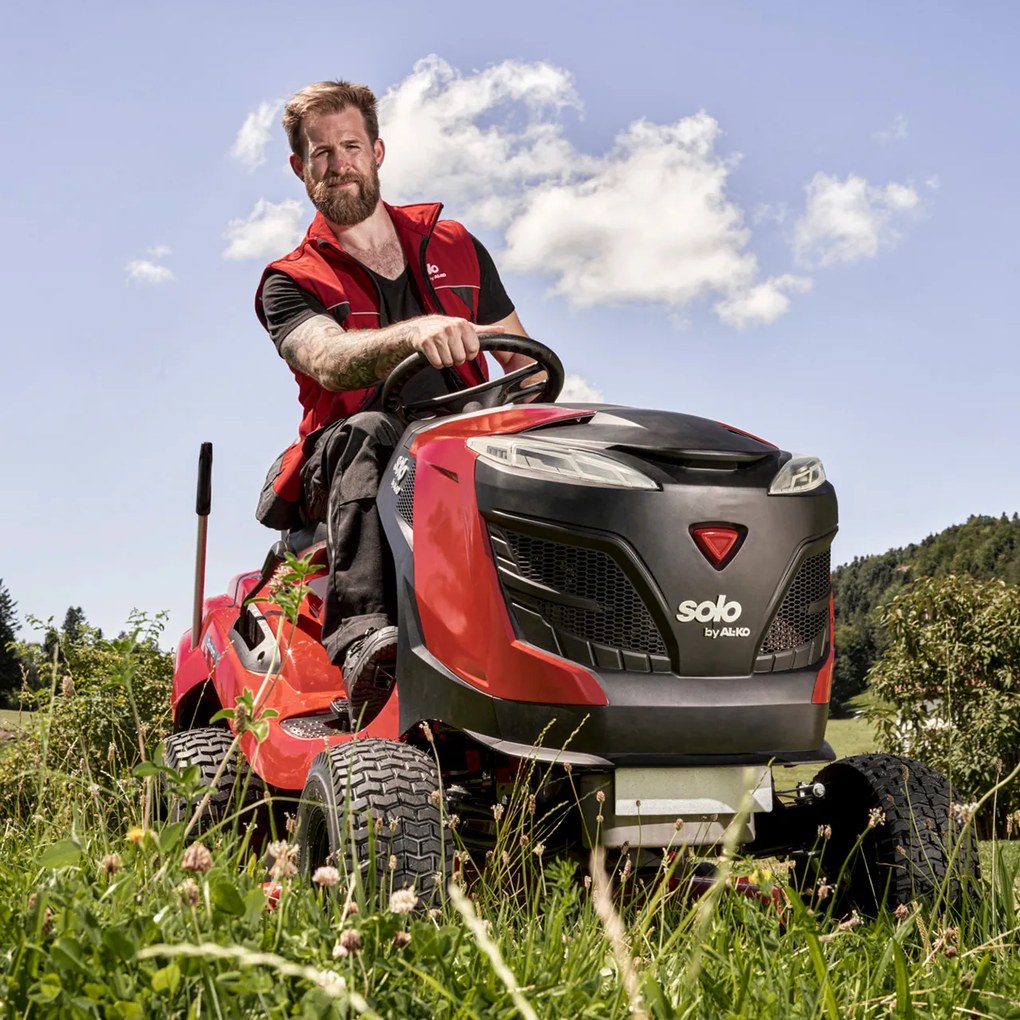 AL-KO Solo T 18-93.4 HD-A V2 Zahradní dvouválcový traktor