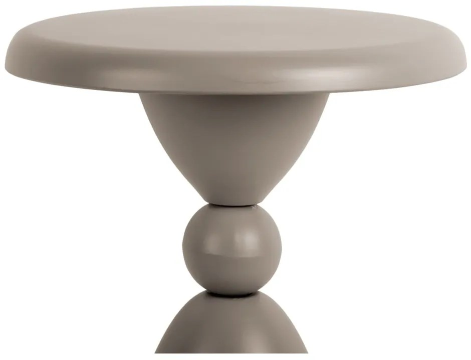 Kovový kulatý odkládací stolek ø 34 cm Folly – Leitmotiv