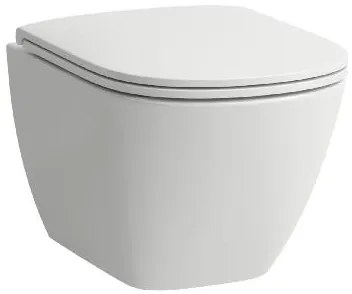 Laufen Lua - Závěsné WC, Rimless, bílá H8200830000001