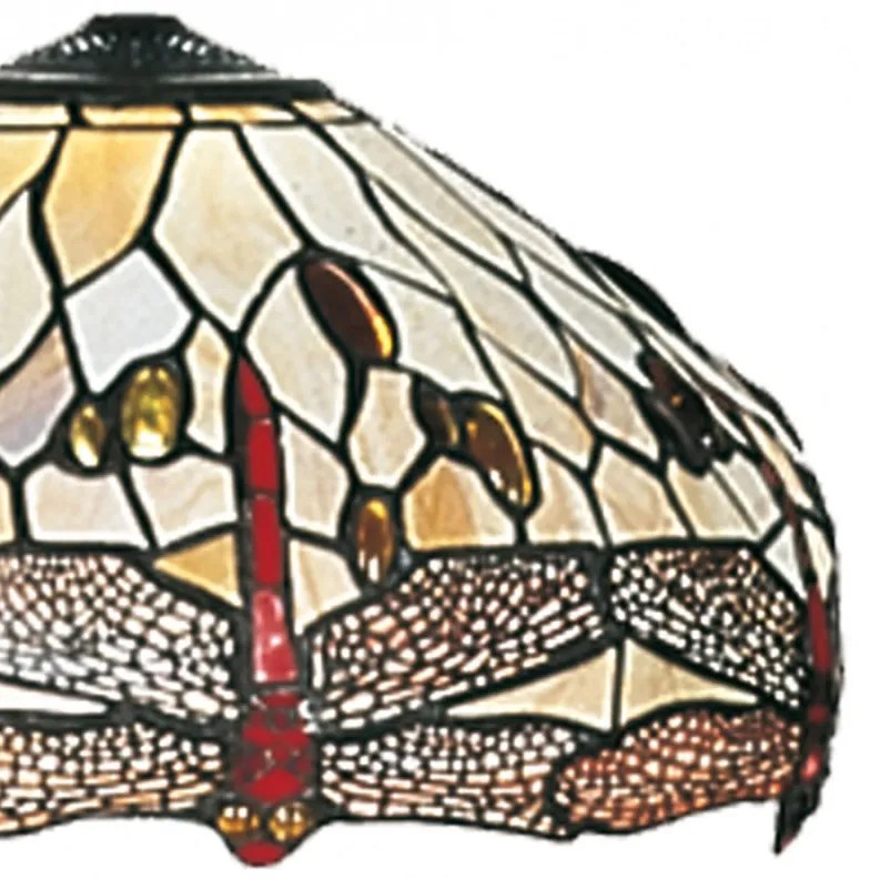 Stínidlo Tiffany Dragonfly – 40x24 cm
