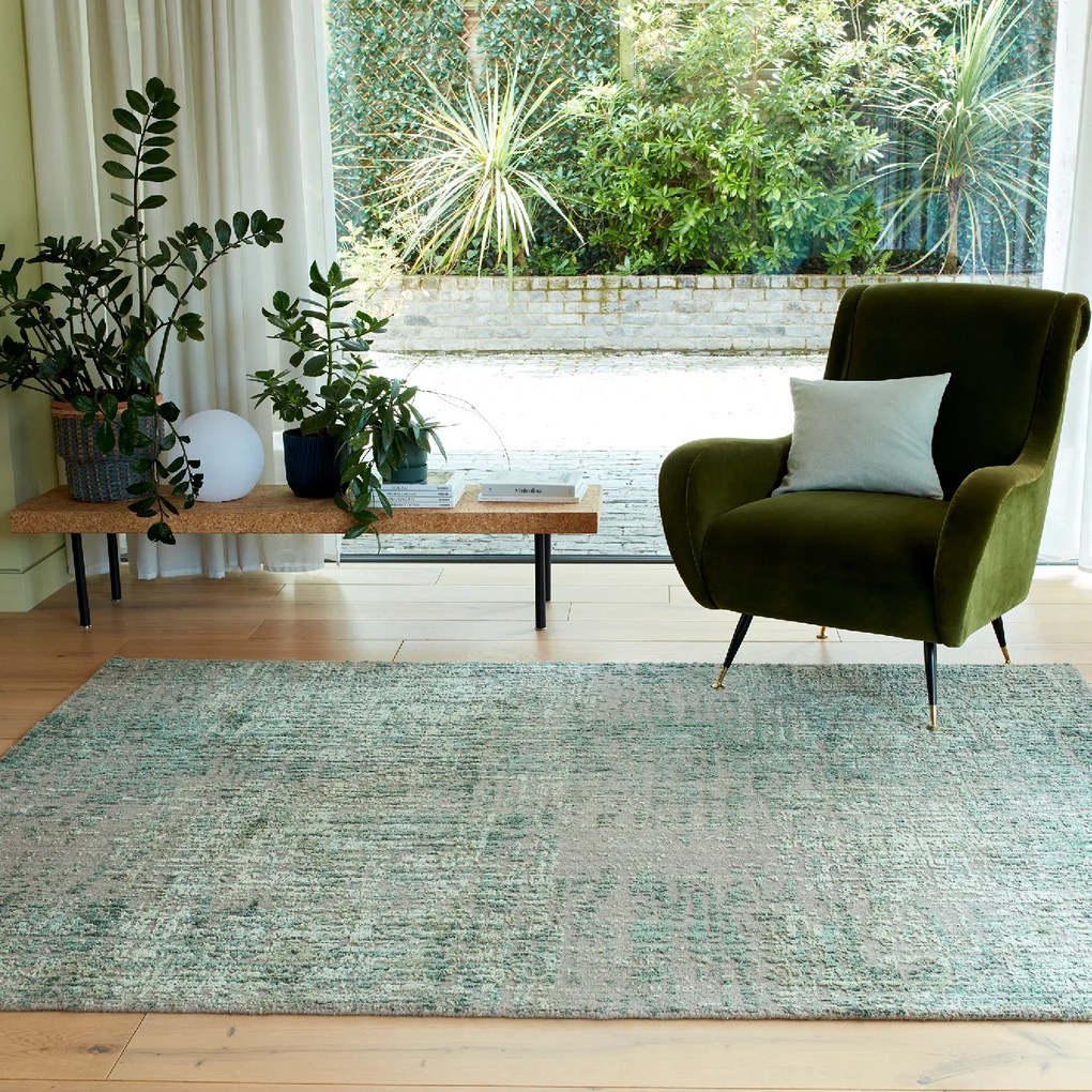 Tribeca Design Kusový koberec Amaro Forest Green Rozměry: 120x170 cm