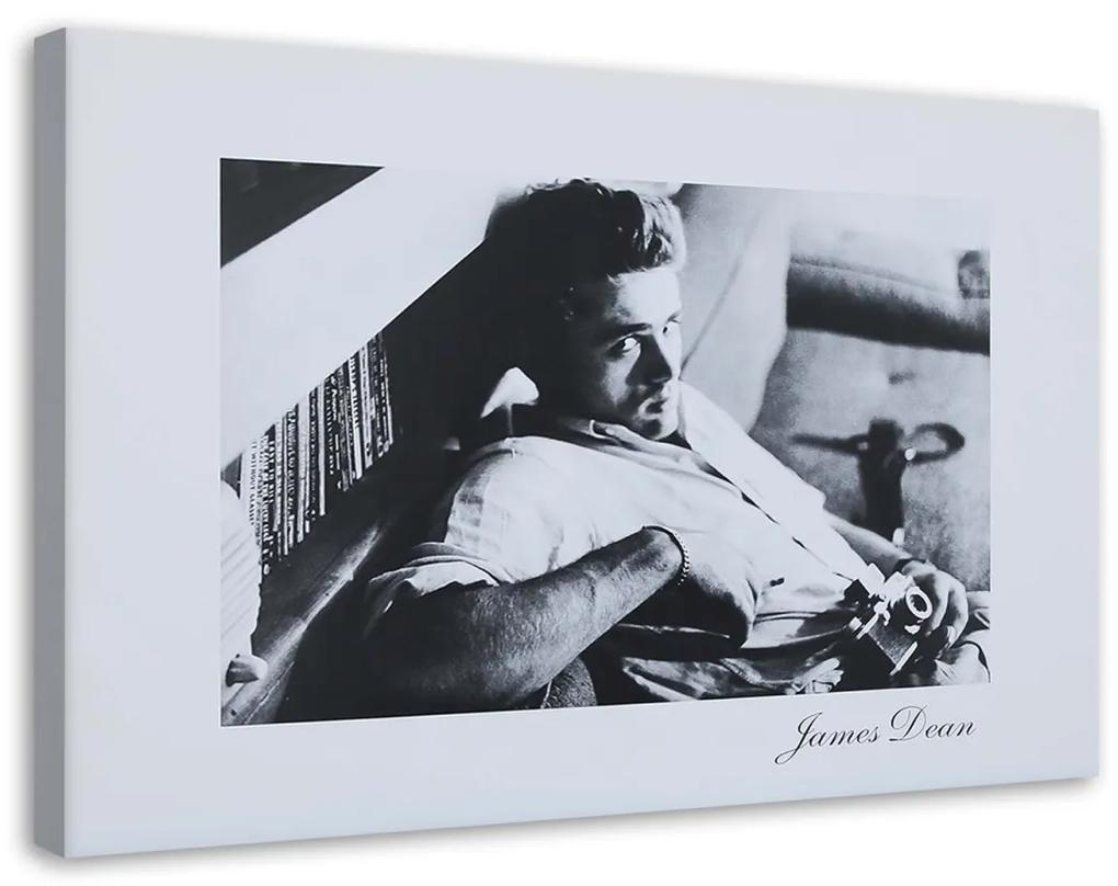 Obraz na plátně James Dean Hollywood - 60x40 cm