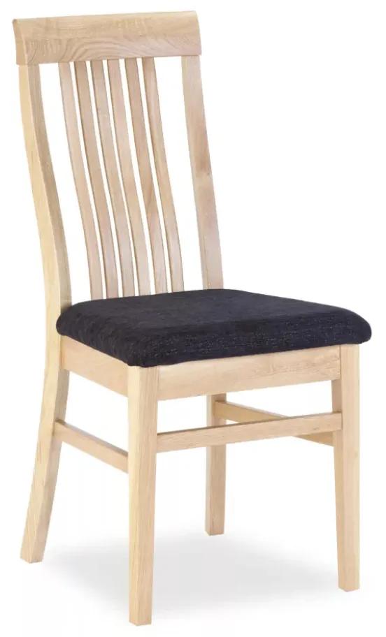 Jídelní čalouněná dubová židle - Takuna