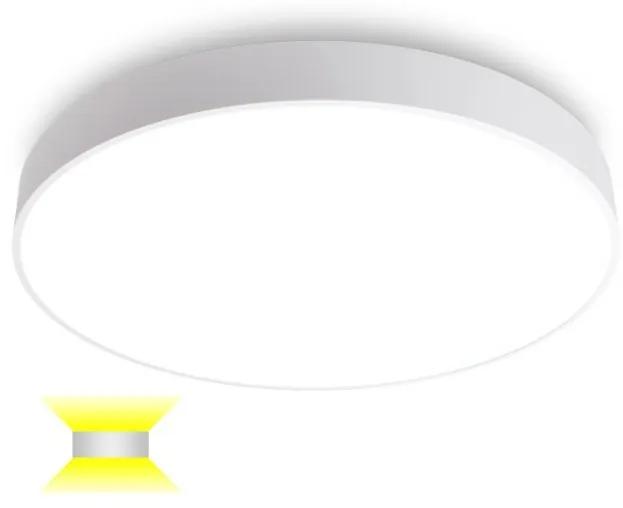 Led2 Stropní LED svítidlo RINGO 45 cm UP/DOWN Barva: Černá, Stmívání: DALI/PUSH