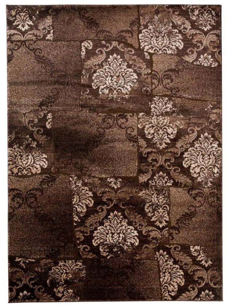 Kusový koberec Stela hnědý, Velikosti 160x220cm