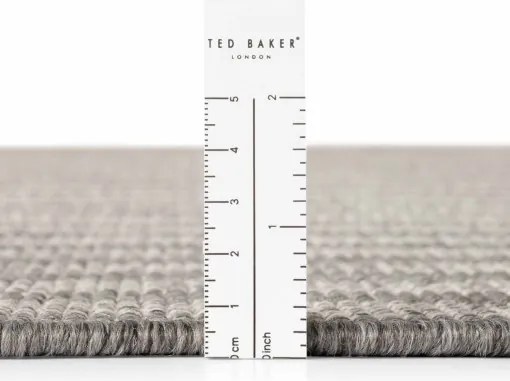Koberec Ted Baker Haringey Linley šedý / bílý