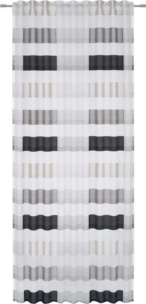 XXXLutz HOTOVÝ ZÁVĚS, poloprůhledné, 140/245 cm Dieter Knoll - Závěsy - 004118066903