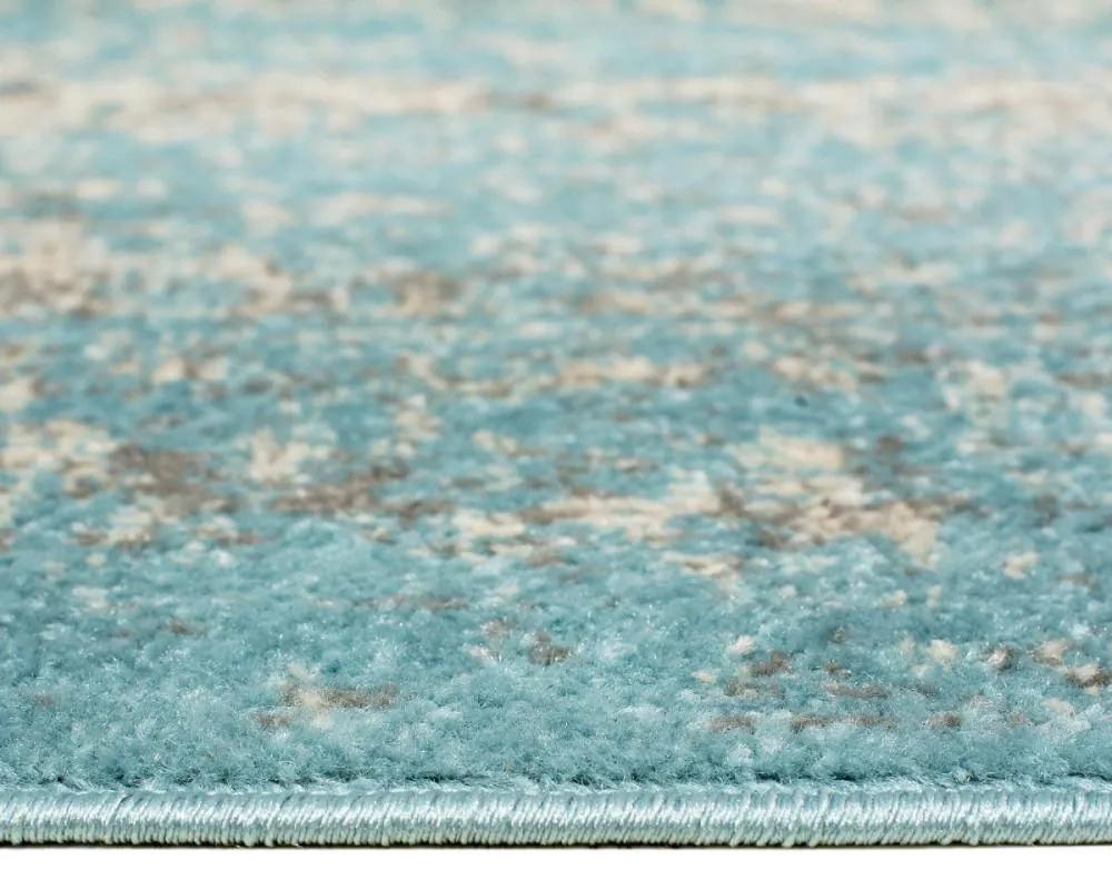 Kusový koberec Alesta tyrkysový 70x250cm