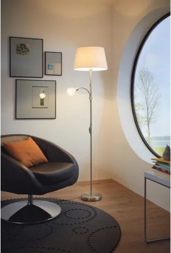 Stojací lampa EGLO Conesa 1xE27/60W 1xE14/40W