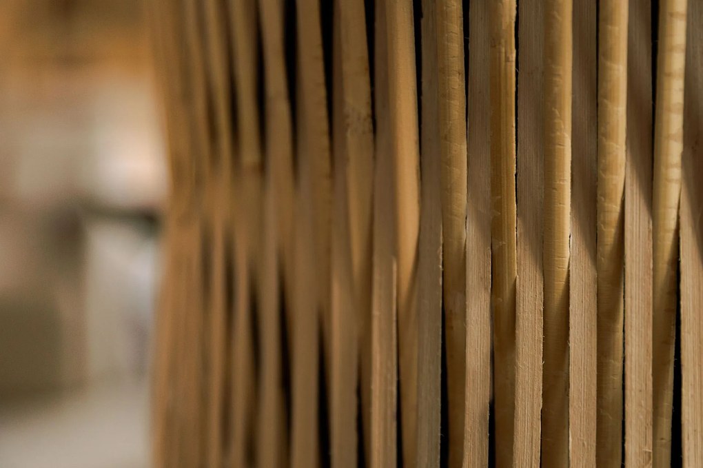 Audo Copenhagen Květináč Umanoff 32,5 cm, černá barva, přírodní barva, kov