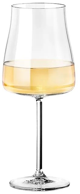 BOHEMIA PRESTIGE MARY SKLENICE NA BÍLÉ VÍNO 400ML SADA 6KS
