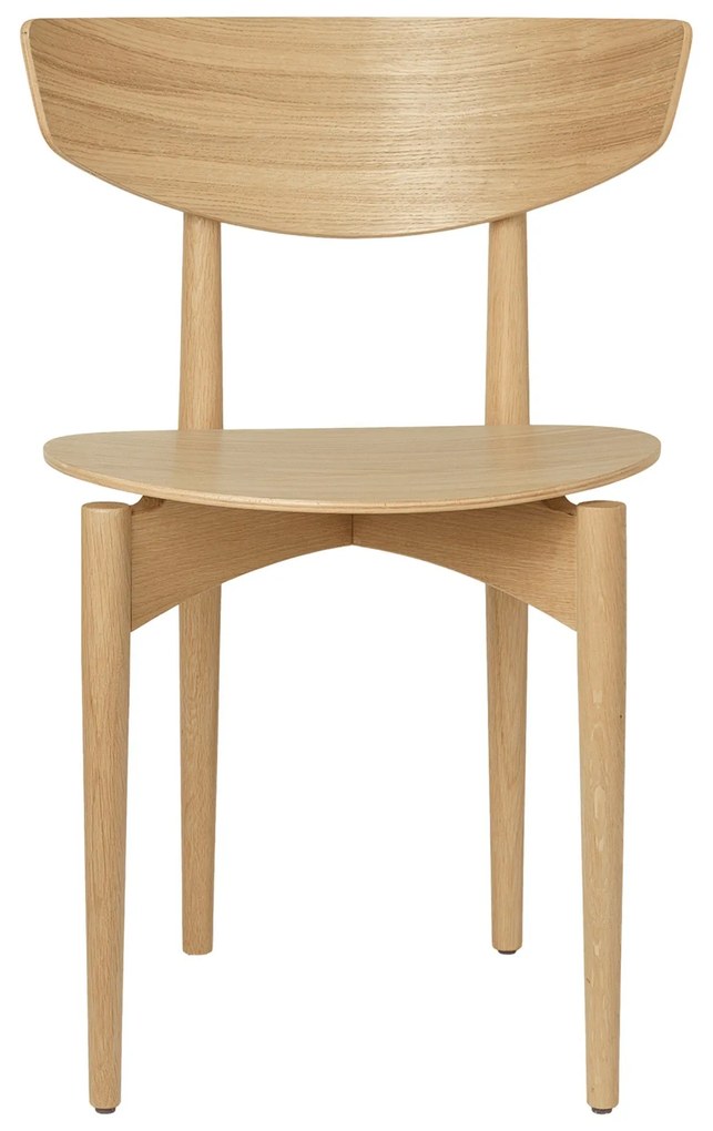 FERM LIVING Jídelní židle Herman Wood, Natural Oak