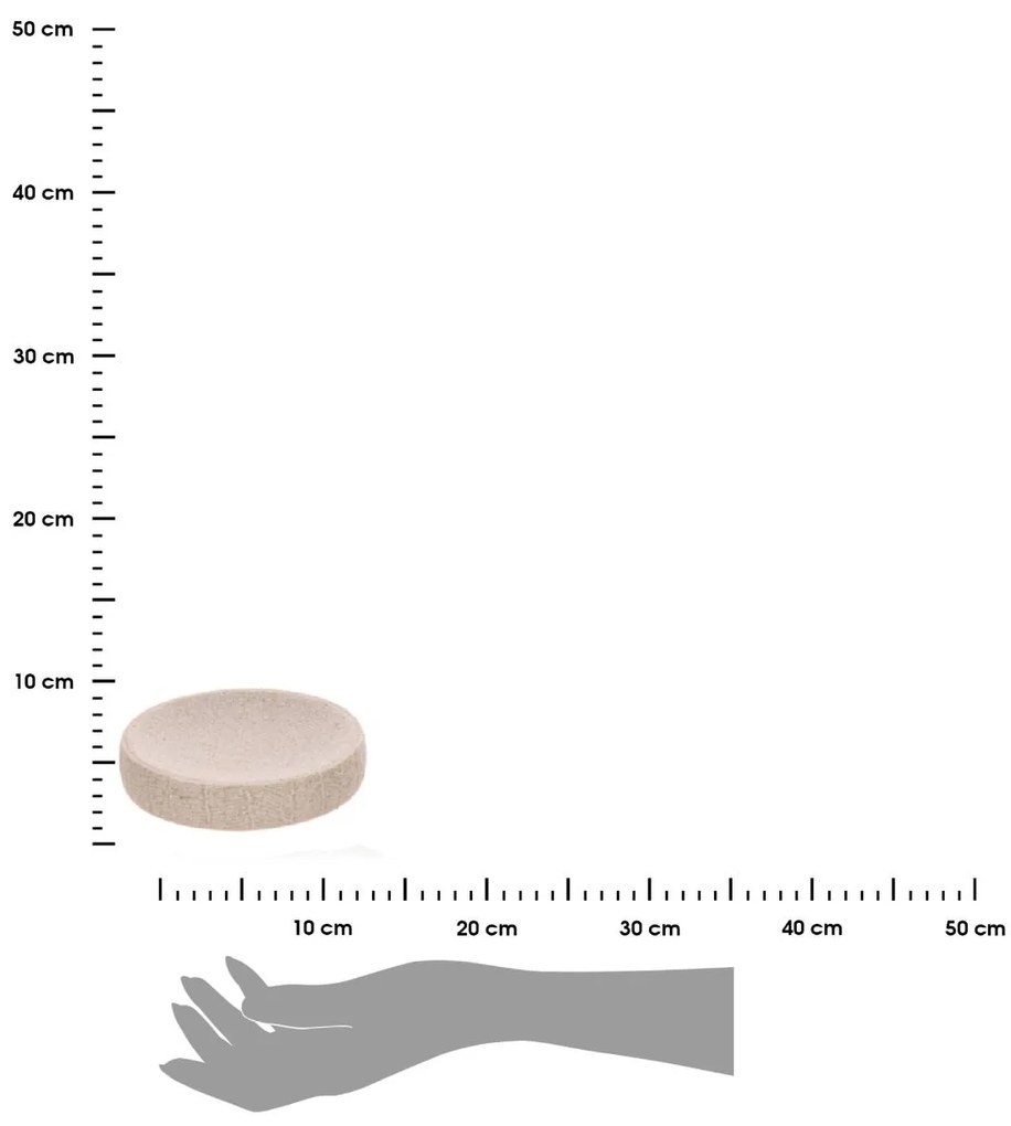 Miska na mýdlo Binchi, béžová