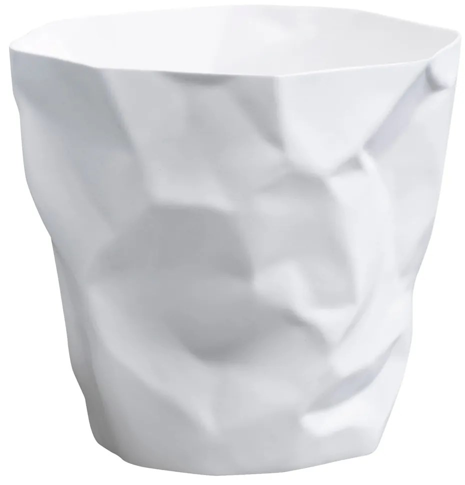 Bílý odpadkový koš Essey Bin Bin