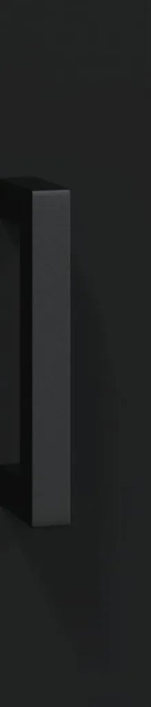 vidaXL Skříň highboard 34,5 x 34 x 180 cm kompozitní dřevo [3200386] Barva: Černá