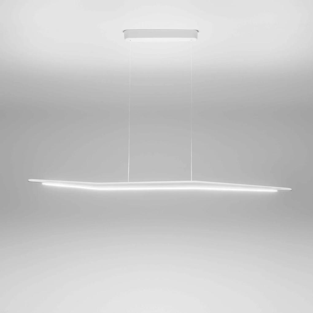 Linealight 7465 Branch, závěsné LED svítidlo z hliníku v bílé úpravě, 38W LED, délka: 120cm