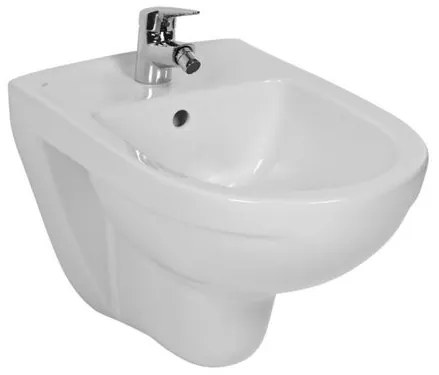 Jika Lyra Bidet závěsný, boční přívod vody, bílý H8303810003041