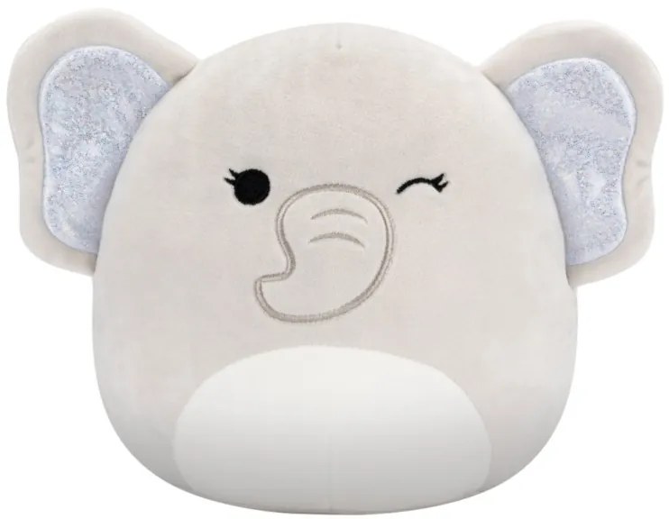 Squishmallows mrkající slon - cherish