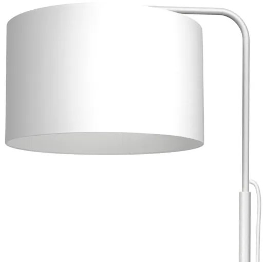 Stojací lampa ARDEN 1xE27/60W/230V bílá