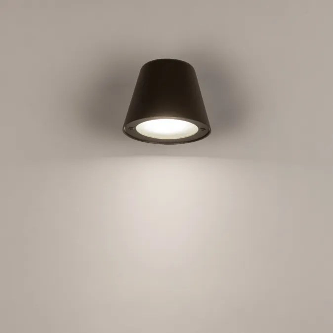 Nástěnné venkovní svítidlo Tahoma Dark Brown