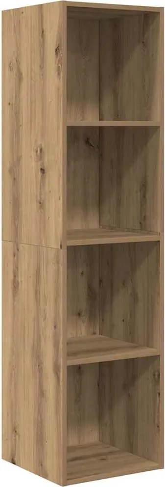 Sestava TV skříněk 4 ks Artisanový dub Kompozitní dřevo 3393422