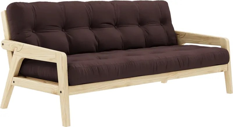 Karup Design  Rozkládací pohovka GRAB - 715 Brown