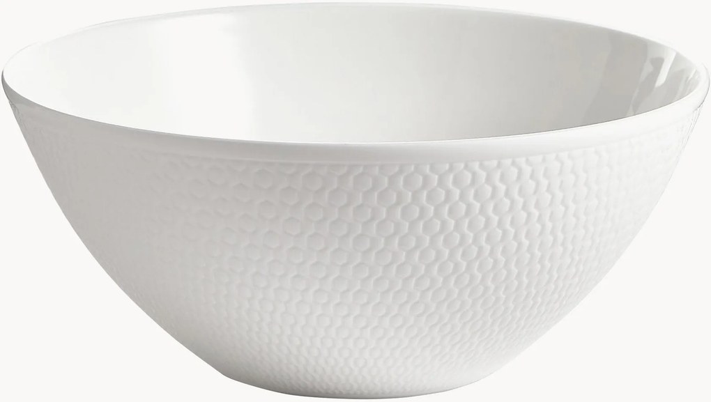 Miska na cereálie z kostního porcelánu Gio