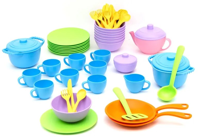 Green Toys Jídelní a kávový set
