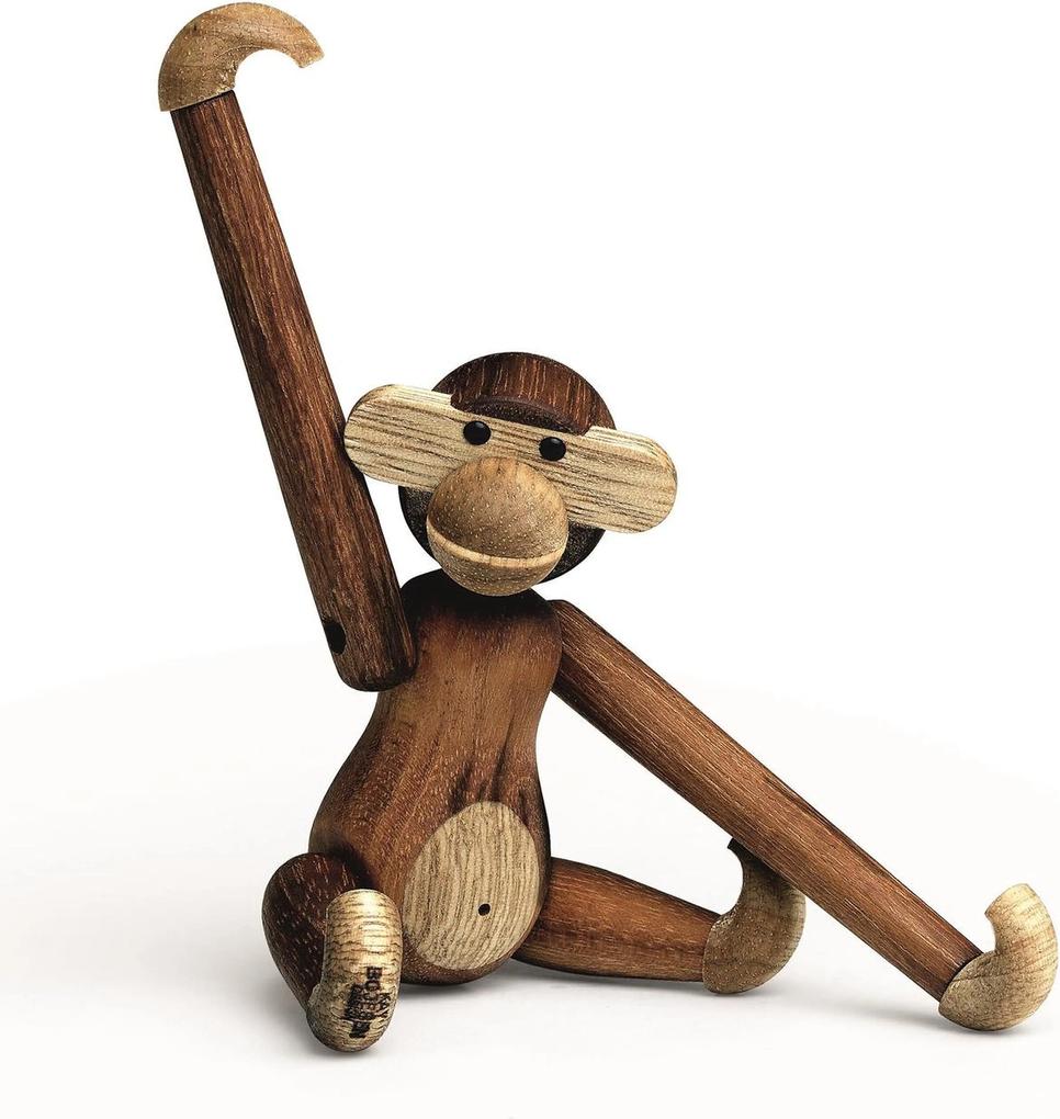 Ozdoba Kay Bojesen opice dřevěná mini
