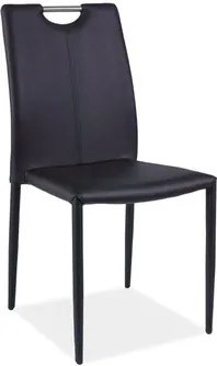 Jídelní židle H-322 černá
