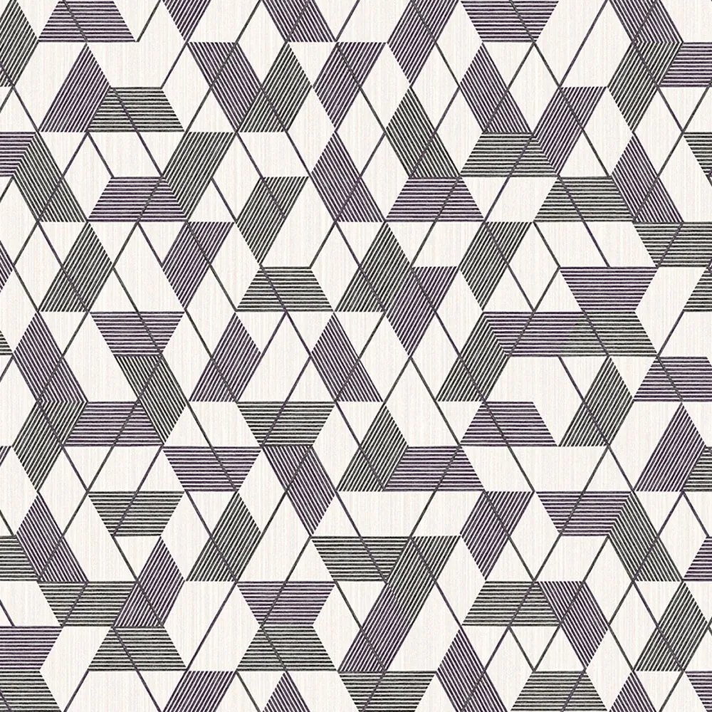 Vliesová tapeta s geometrickým vzorem 8508-4, Vavex 2021