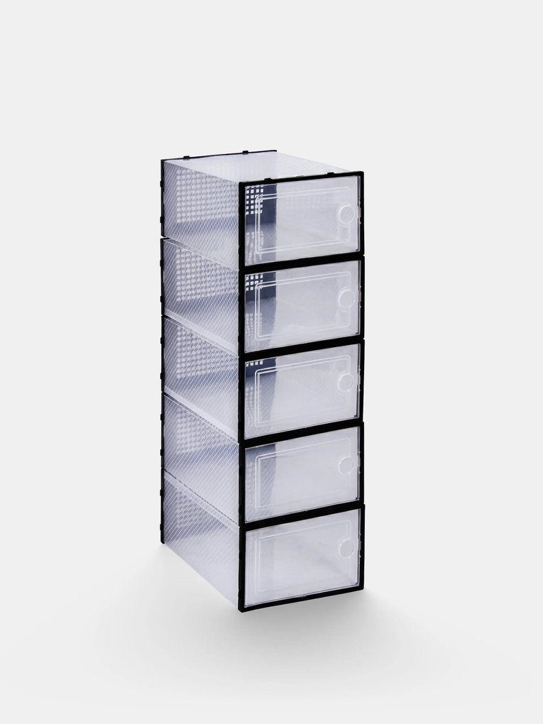 Sinsay - Úložný box 5 balení - bílá