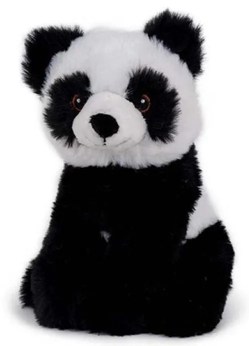 Panda sedící plyš 15cm 0m+