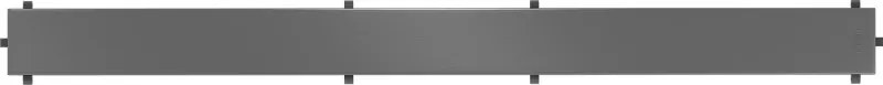 Mexen Flat Krytka M13 2v1 pro lineární odtok 50 cm, gun gray kartáčovaný - 1E19050