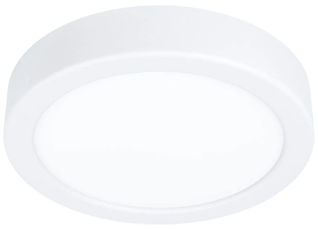 LED přisazené osvětlení FUEVA 5, 10,5W, teplá bílá, 16cm, kulaté, bílé Eglo FUEVA 5 99215