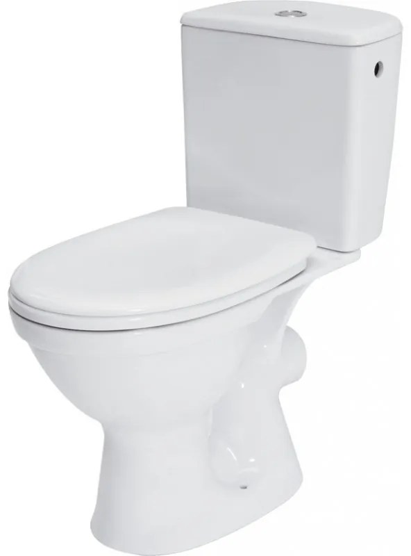 Cersanit MERIDA - WC kombi + pomalu padající sedátko, K03-018