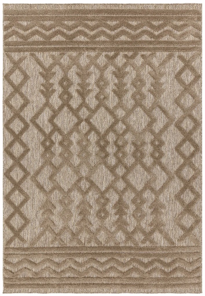 Tribeca Design Kusový koberec Secco Brown Links Rozměry: 160x230 cm