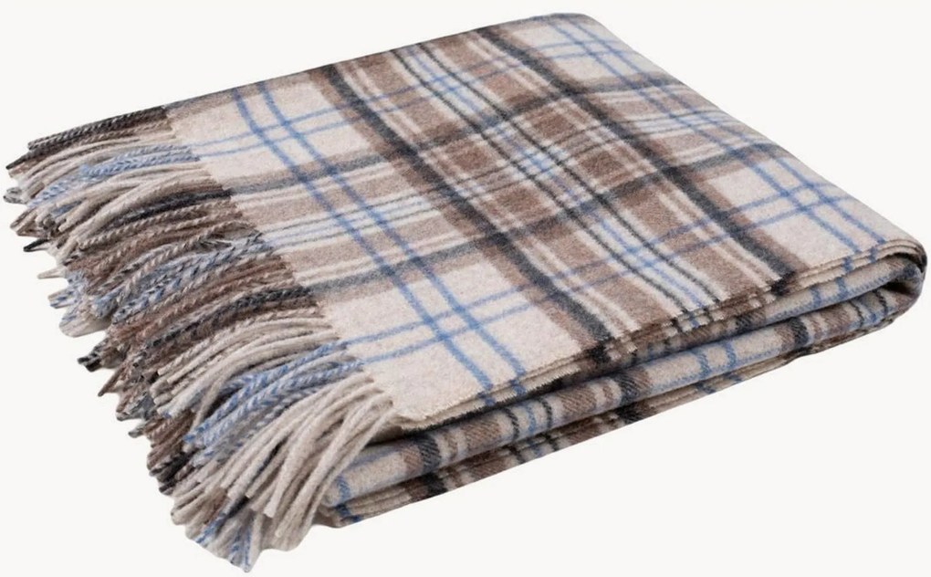 Vlněný pléd Scotland