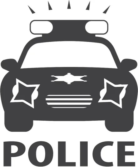 Samolepka Policie