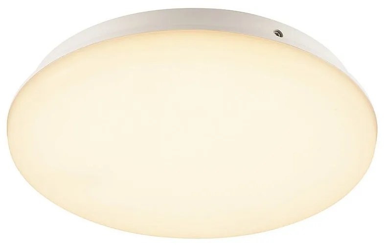 BIG WHITE SIMA, nástěnné a stropní svítidlo, LED, 3000K, kulaté, se senzorem RF 163021