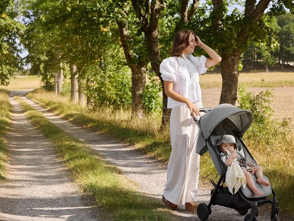 Elodie Kočárek Elodie MONDO Stroller® Hazy Jade