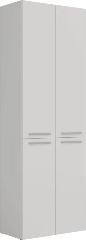 TPS Koupelnová skříňka NEL DD 1K 60 cm, Bílý mat